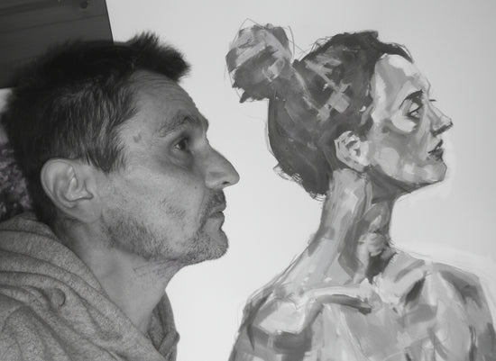 Ian Liddle | British painter and graphic design artist | Odd Wall