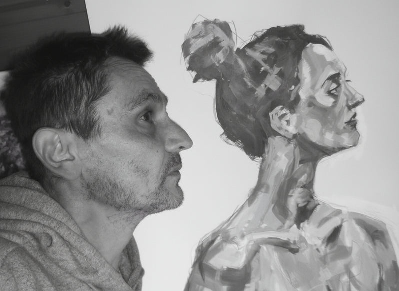 Ian Liddle | British painter and graphic design artist | Odd Wall