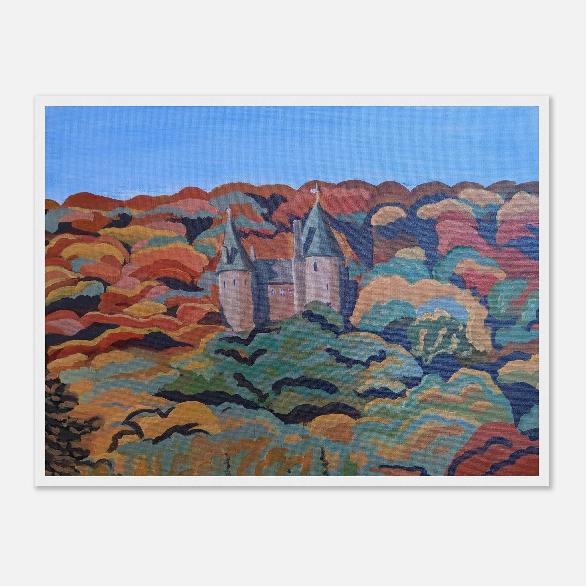 Castle Coch | Art from Wales | Odd Wall